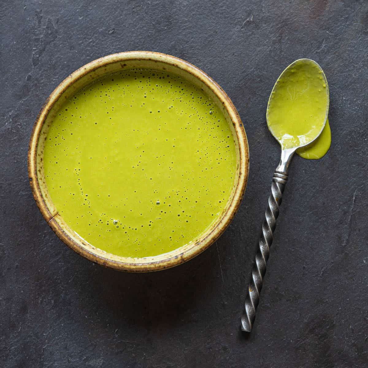 Ramp Leaf Salsa Verde - Forager | Chef