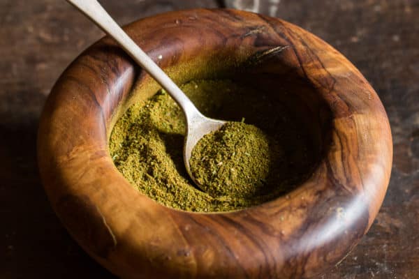 Dried Ramp Leaf Rub Recipe - FORAGER | CHEF