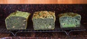 Nettle Bread with Black Walnuts and Parmesan - Forager | Chef