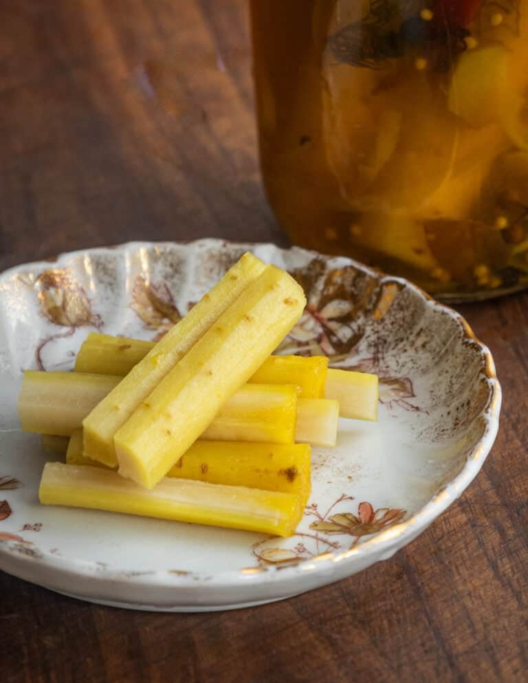 Yamagobo or Pickled Burdock Root (Recipe) - Forager | Chef