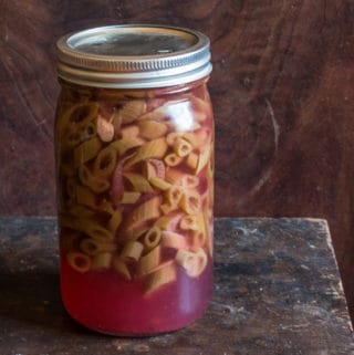 Pickled Angelica Stems Recipe - FORAGER | CHEF