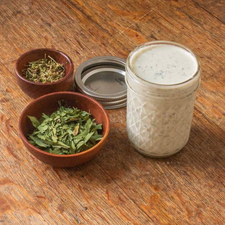 Easy Wild Ramp Ranch Dressing Recipe - Forager | Chef
