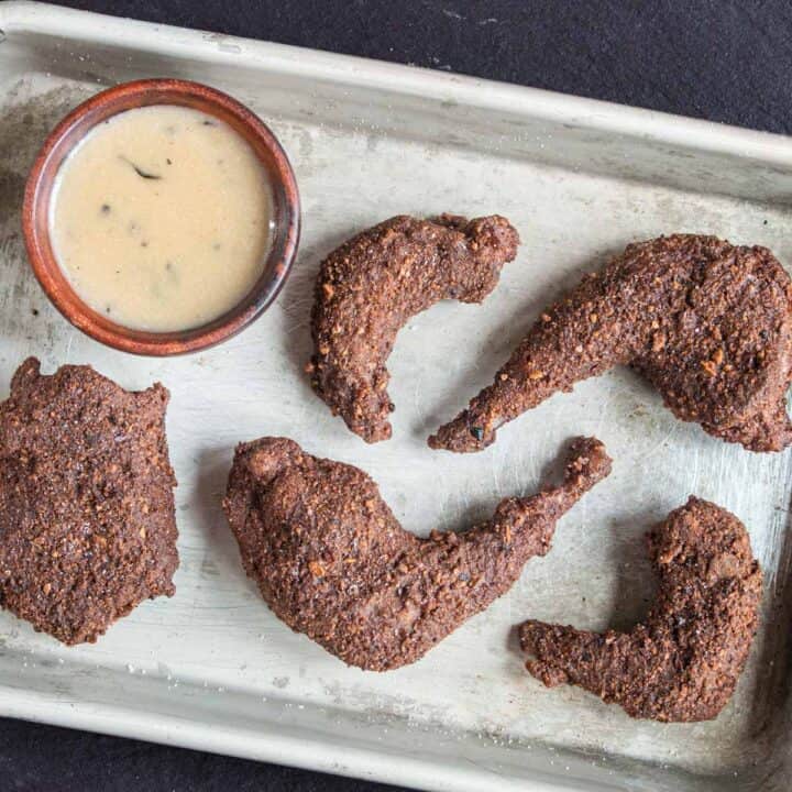 Acorn Fried Squirrel with Giblet Mushroom Gravy - Forager | Chef