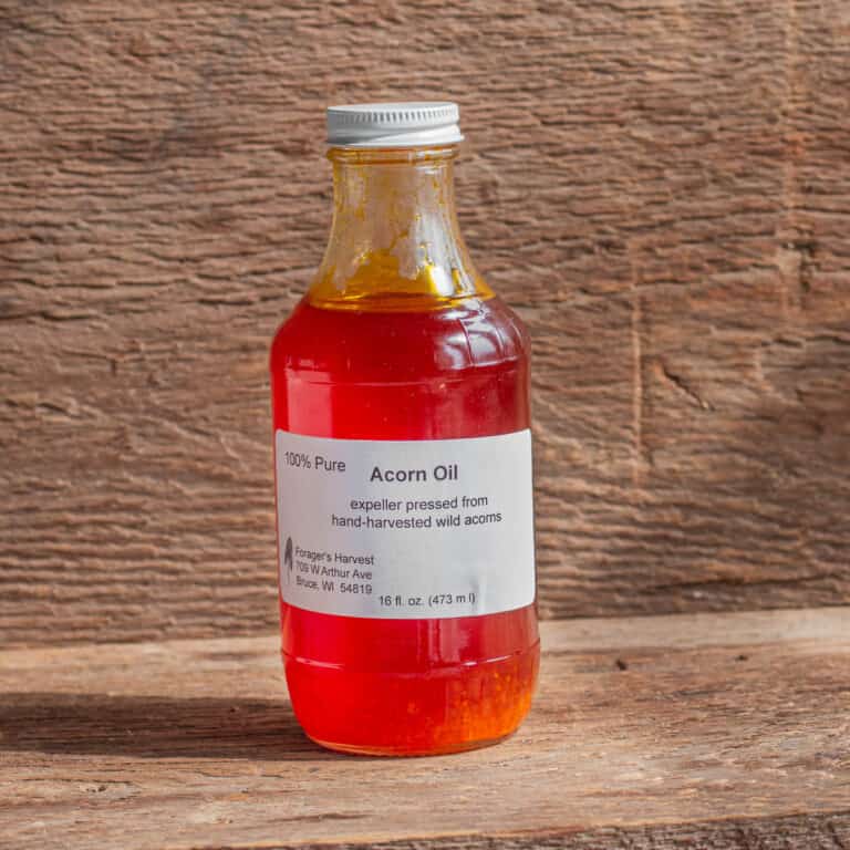 Samuel Thayer's Foraged Acorn Oil