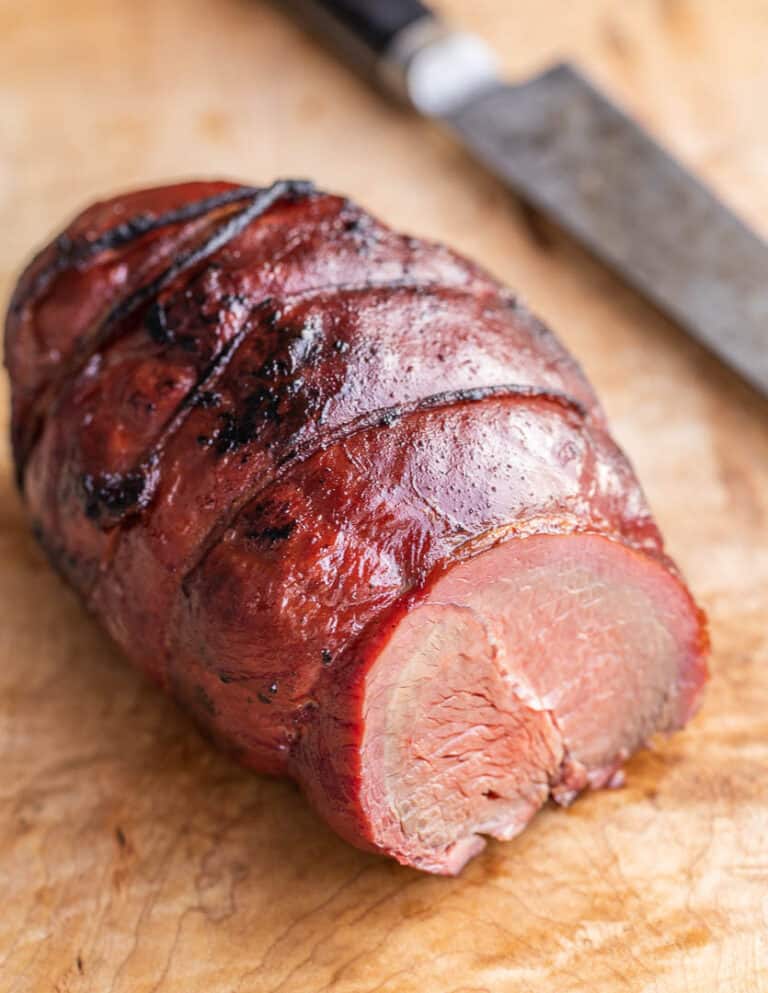 Smoked Venison Roast - Forager | Chef