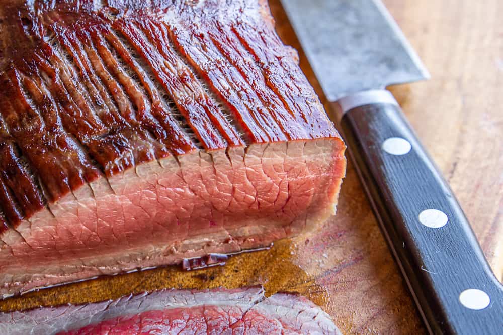 Smoked Venison Roast - Forager | Chef