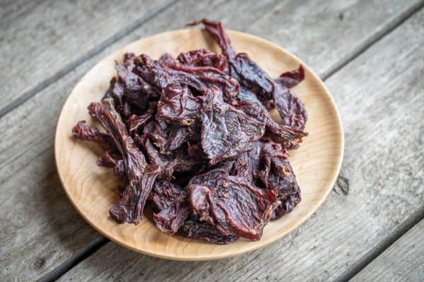 Dried Venison Stew with Timpsila (Bapa Wohanpi) - Forager | Chef