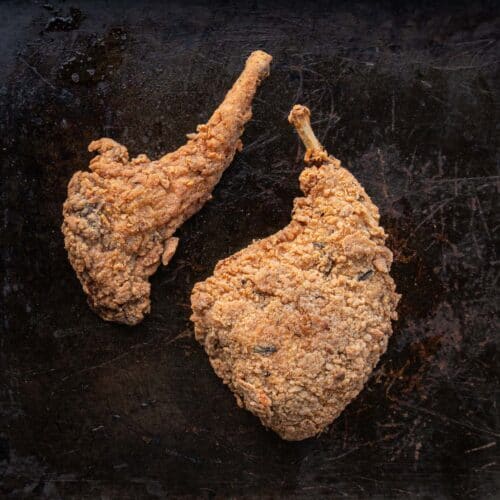 Buttermilk Fried Rabbit - Forager | Chef