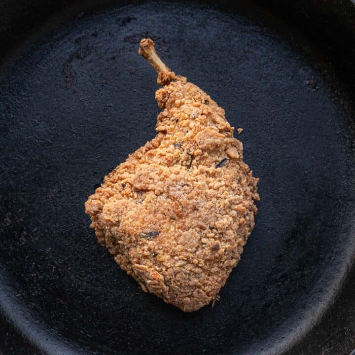Buttermilk Fried Rabbit - Forager | Chef