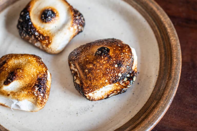 Candy Cap Mushroom Marshmallows - Forager | Chef
