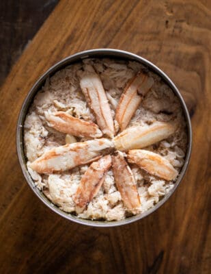 Crab Stuffed Morel Mushrooms - Forager | Chef