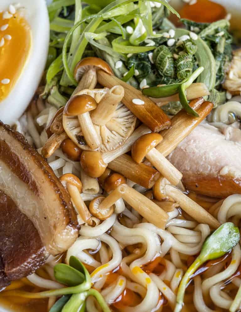 Fish Sauce Pickled Enoki Mushrooms - Forager | Chef