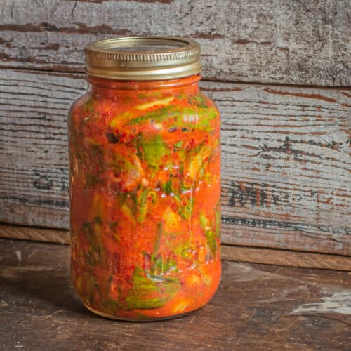 Hosta Shoot Kimchi - Forager | Chef