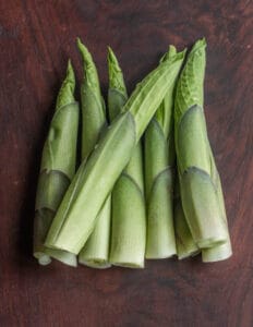 Hosta Shoot Kimchi - Forager | Chef