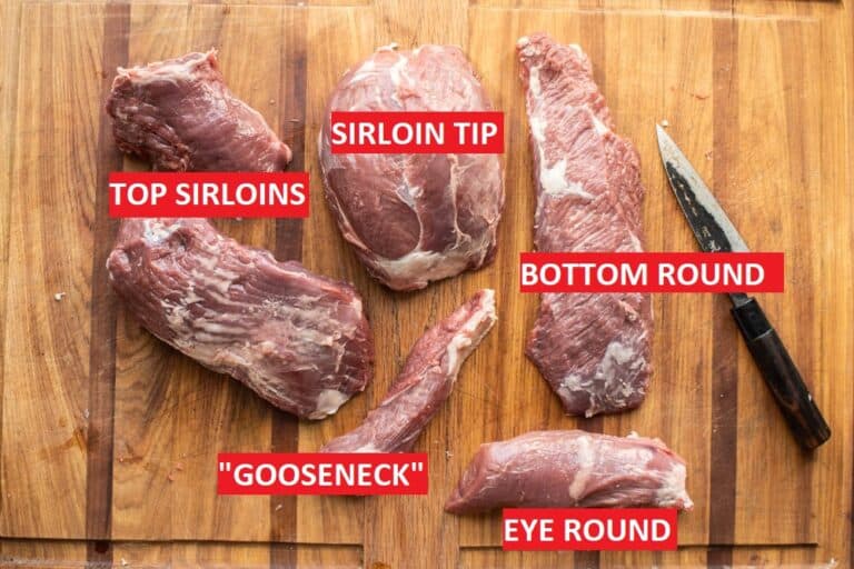 Chili-Rubbed Grilled Venison Tri-Tip Steak - Forager | Chef