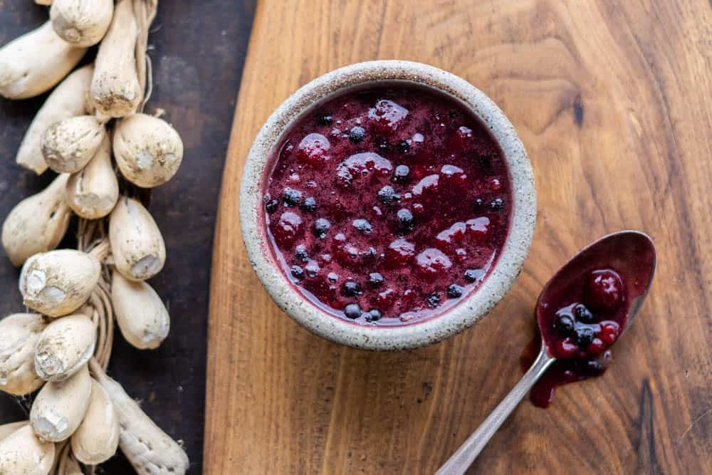 Wild Berry-Thíŋpsiŋla Wóžapi - Forager | Chef