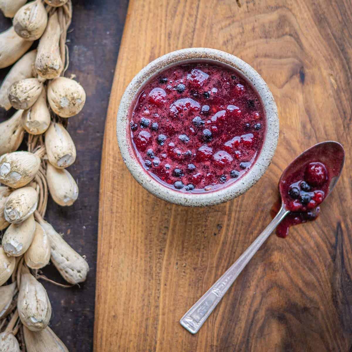 Wild Berry-Thíŋpsiŋla Wóžapi - Forager | Chef