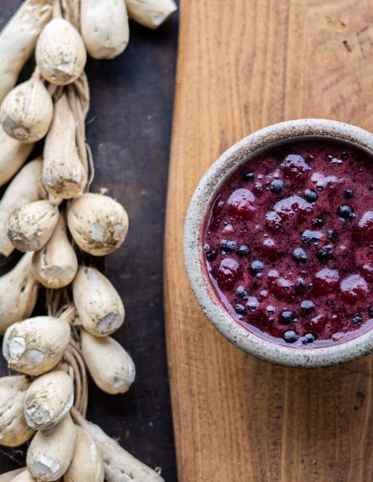 Wild Berry-Thíŋpsiŋla Wóžapi - Forager | Chef