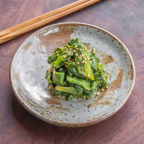 Japanese-Style Day Lily Shoots Recipe (Gomae) - Forager | Chef