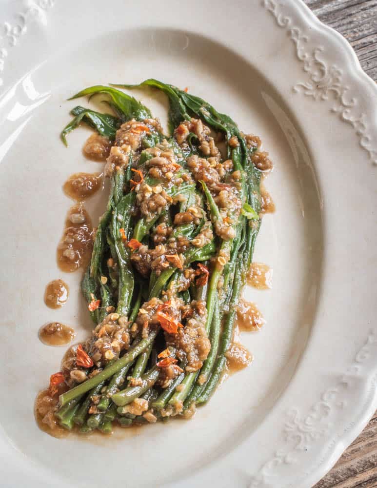 Foraging and Cooking Goldenrod Shoots - Forager | Chef