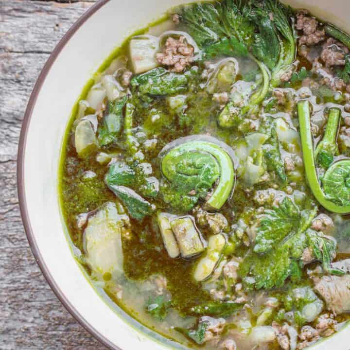 Fiddlehead Recipes - Forager | Chef