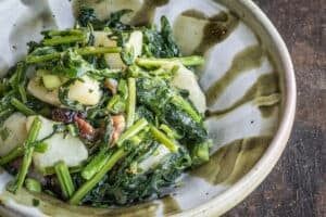 Foraging and Cooking Sochan or Cut-Leaf Coneflower Leaves
