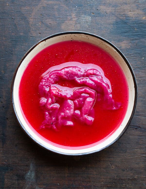 The Ultimate Berry-Infused Vinegar - Forager | Chef