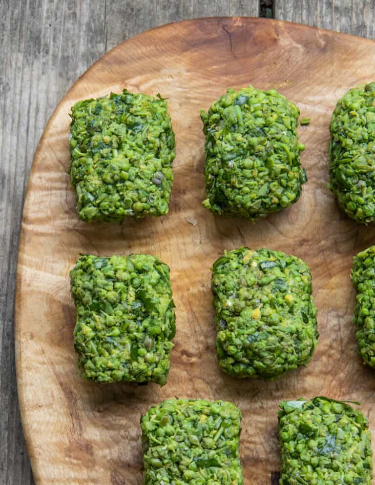 Milkweed Bud Huazontles Recipe - FORAGER | CHEF