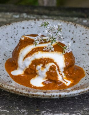 Milkweed Bud Huazontles Recipe - FORAGER | CHEF