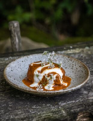Milkweed Bud Huazontles Recipe - FORAGER | CHEF