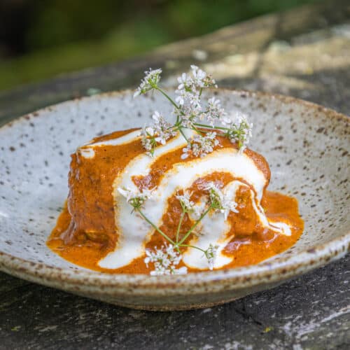 Milkweed Bud Huazontles Recipe - FORAGER | CHEF
