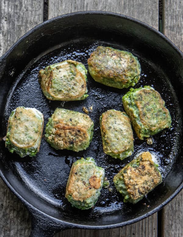 Milkweed Bud Huazontles Recipe - FORAGER | CHEF