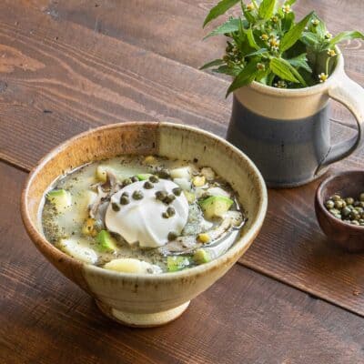Ajiaco con Guascas: A Famous Columbian Chicken Soup (Recipe)