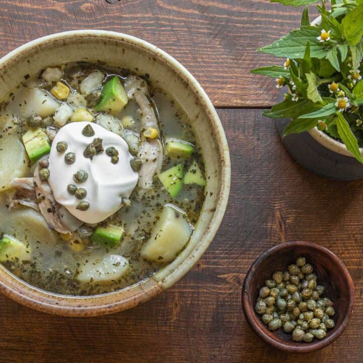 Ajiaco con Guascas: A Famous Columbian Chicken Soup (Recipe)