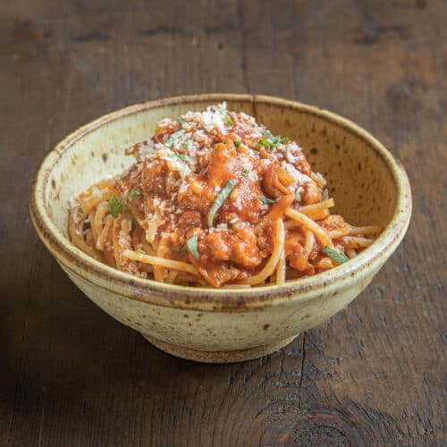 Fresh Puffball Mushroom Ragu or Pasta Sauce - Forager | Chef