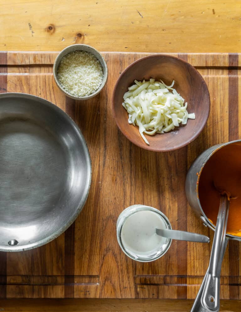 Vegetarian Puffball Mushroom Parmesan - FORAGER | CHEF