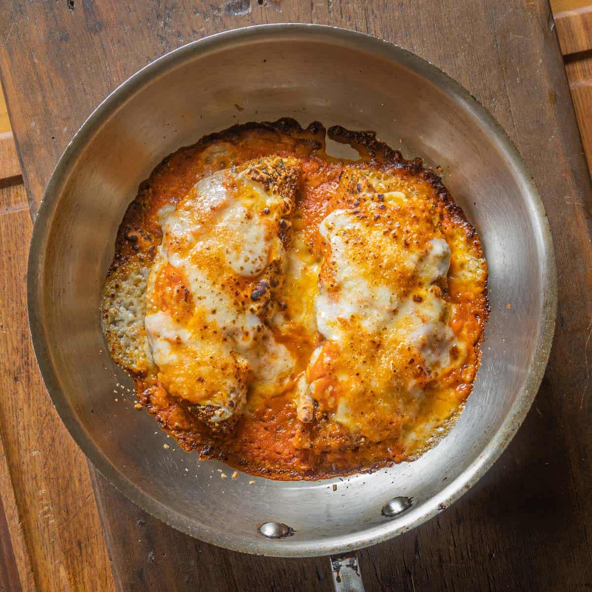 Vegetarian Puffball Mushroom Parmesan - FORAGER | CHEF