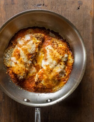 Vegetarian Puffball Mushroom Parmesan - FORAGER | CHEF