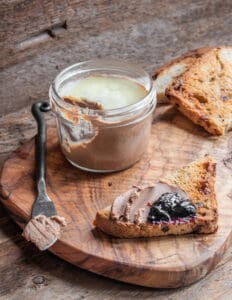 Venison Liver Pate with Apples - FORAGER | CHEF