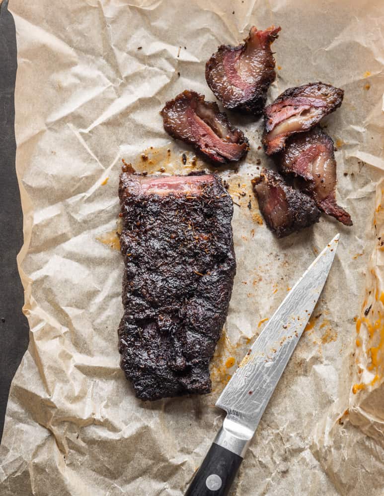 Smoked Venison Tasso Ham - Forager | Chef
