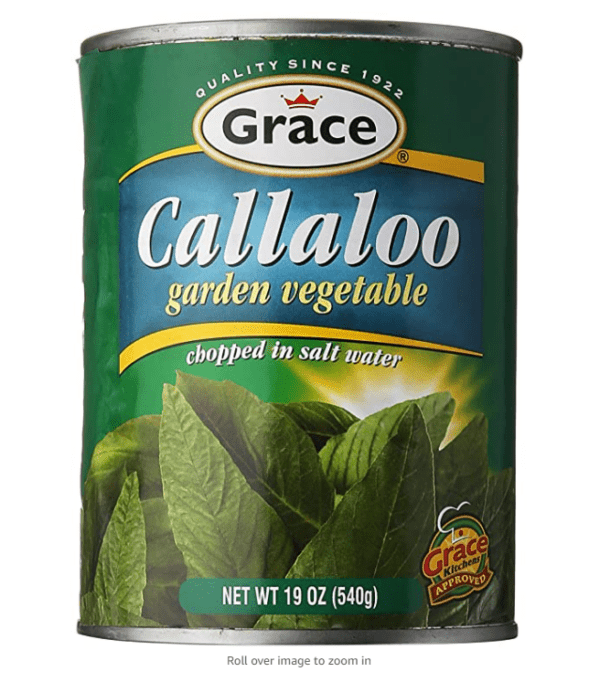 Jamaican Callaloo Recipe with Amaranth Greens