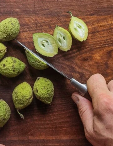 Walnut Wine / Vin de Noix (Recipe) - Forager | Chef