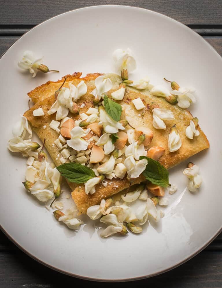 Foraging and Cooking Black Locust Flowers - Forager | Chef