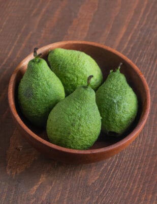 Green Walnut Jam / Preserves