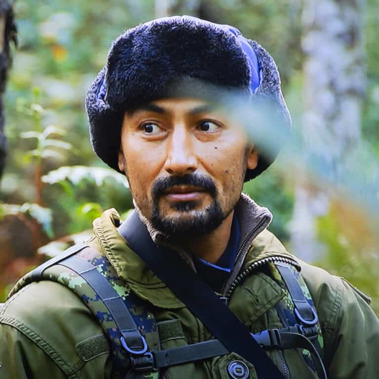 Foraging in British Colombia for Chefs vs Wild