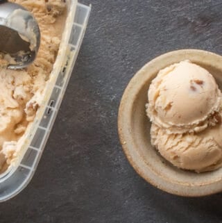 Hickory Smoked Ice Cream