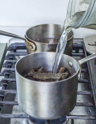 How to Make Shagbark Hickory Syrup