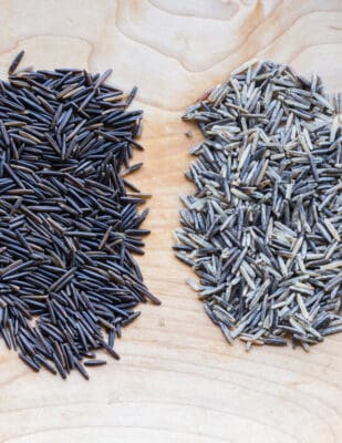 Parched Wild Rice Cooked in Hickory Nut Milk - Forager | Chef