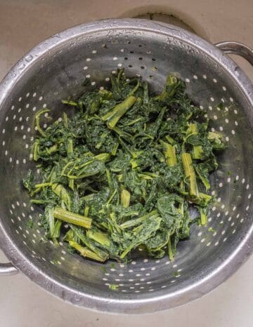 Classic Fave e Cicoria (Fava Bean Purée with Wild Chicory)