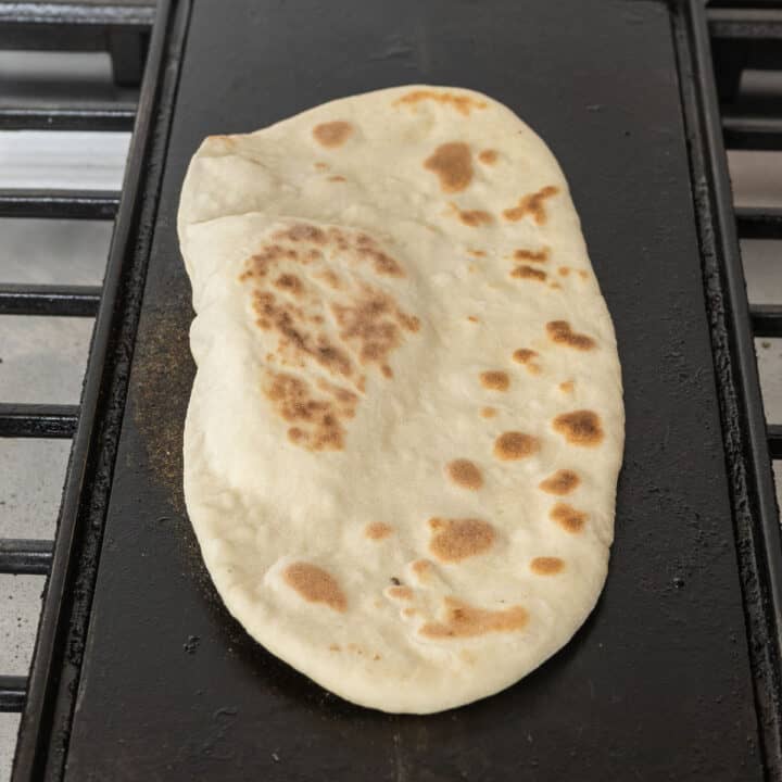 Ham and Mushroom Pizza Bianca - Forager | Chef